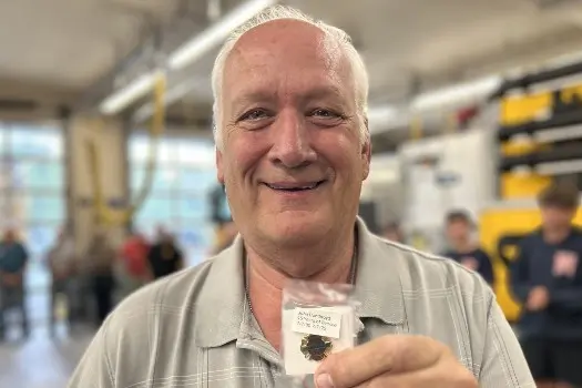 HVFC Celebrates Major Milestones for Two Firefighters | HK Now